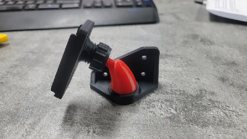 Movable Control Panel Bracket For Ender3 V3 SE by Big Merona | Download free STL model ...