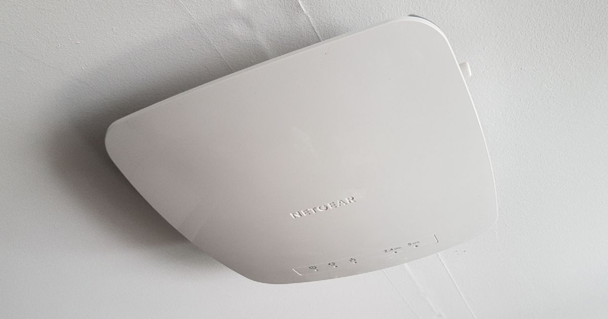 Ceiling Mount for Netgear WiFi Access Point by PatPend | Download free ...