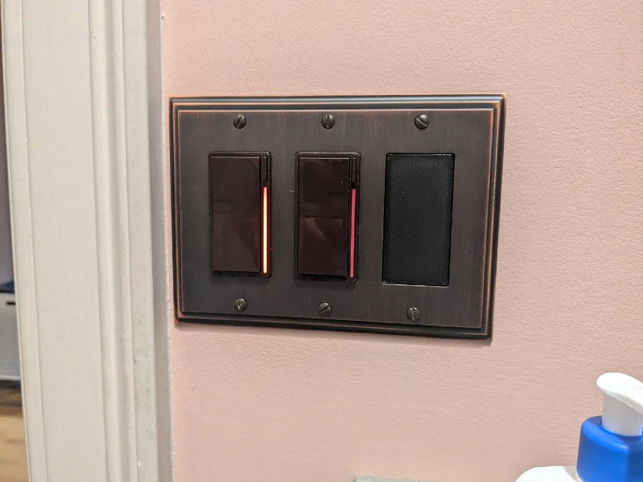 Rocker Light Switch Blank Off Plate by bmos | Download free STL model ...
