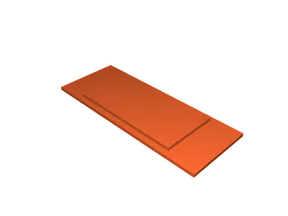 Rocker Light Switch Blank Off Plate by bmos | Download free STL model ...