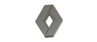 Renault logo by tubi | Download free STL model | Printables.com
