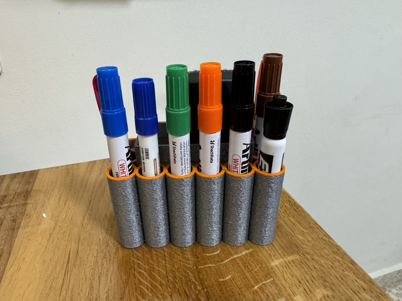 Whiteboard Marker Holder by EyalS | Download free STL model ...