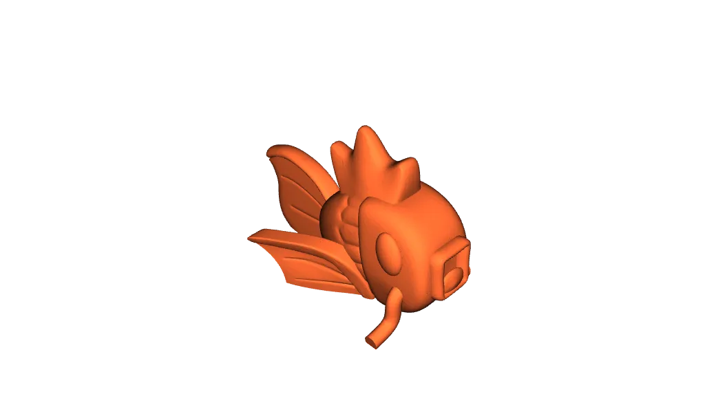 Magikarp - Pokemon - No Support by Hildi3D | Download free STL model ...