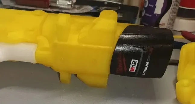 m12 battery stock by A-A-ron | Download free STL model | Printables.com