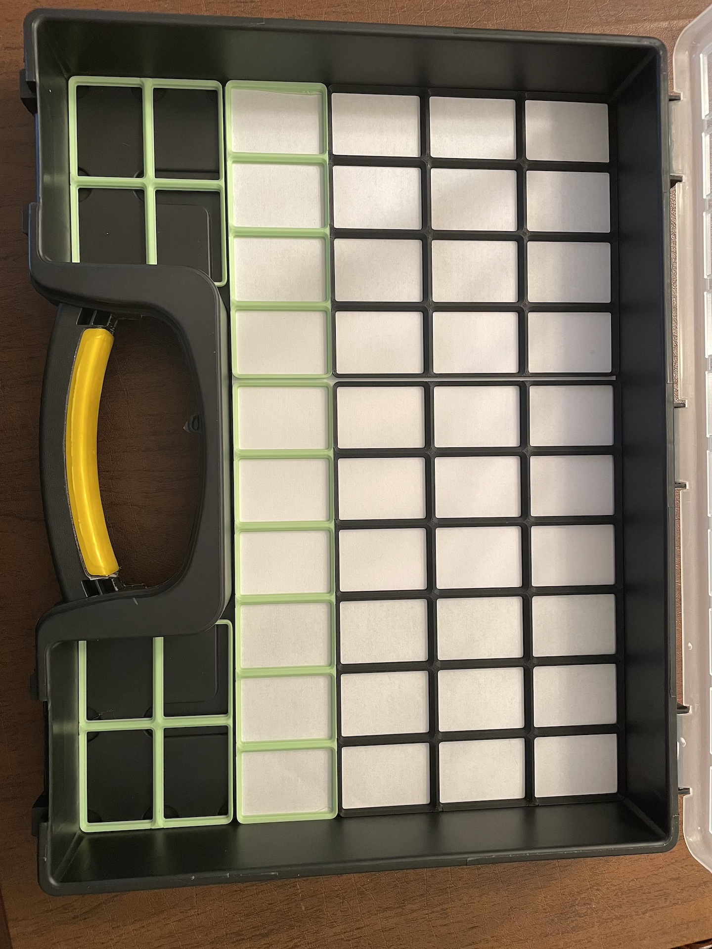 Storehouse(-finity) 15 and 20 Bin Gridfinity based system by AudienceOfOne | Download free STL ...