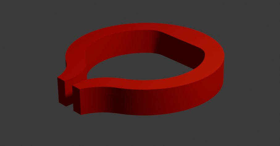 Cable Clip by barry | Download free STL model | Printables.com