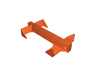 Netgear GS305 GS308 mountingbracket by FirstGuardian | Download free ...
