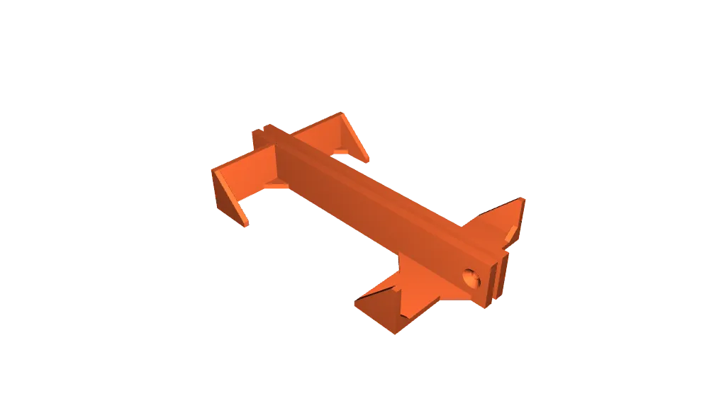 Netgear GS305 GS308 mountingbracket by FirstGuardian | Download free ...