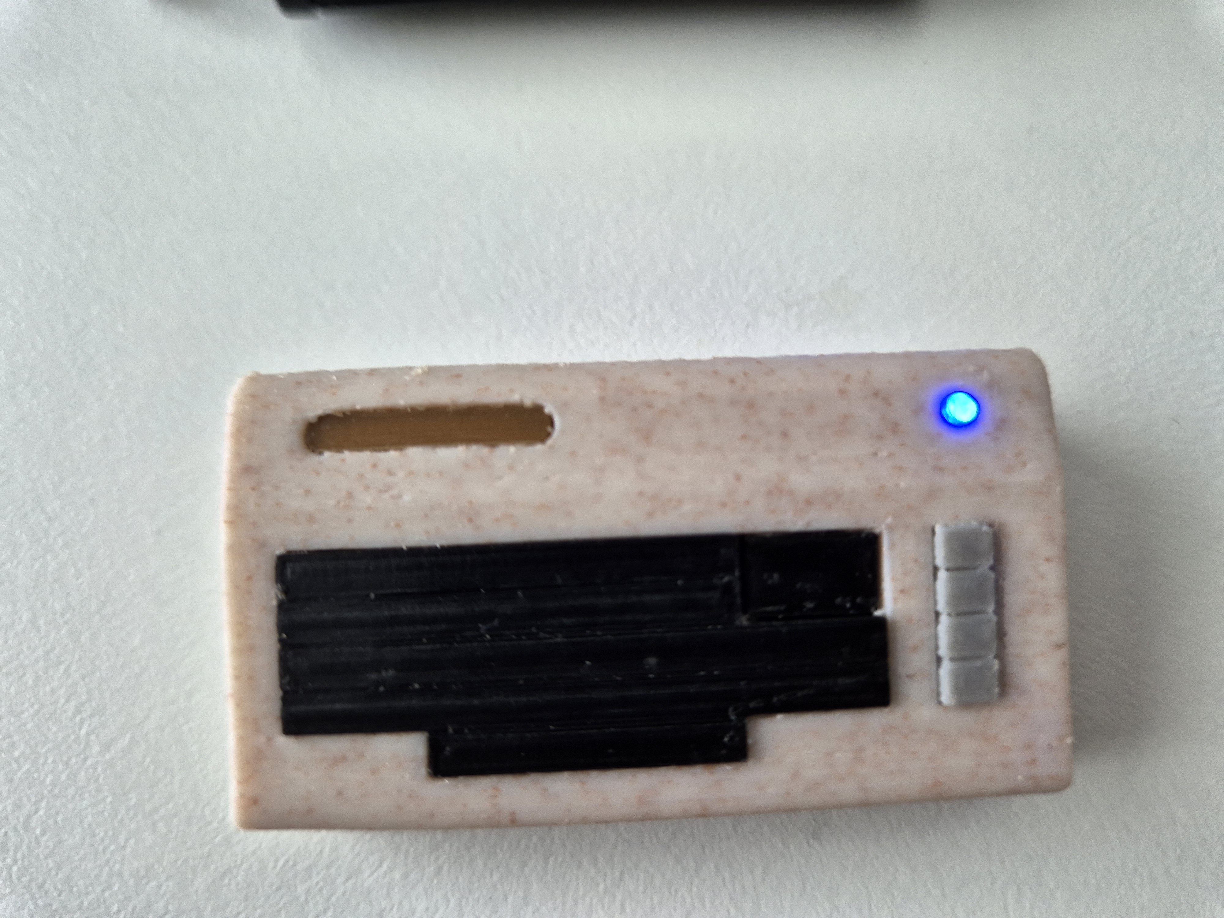 The C64 garage door housing by mjha66 | Download free STL model ...
