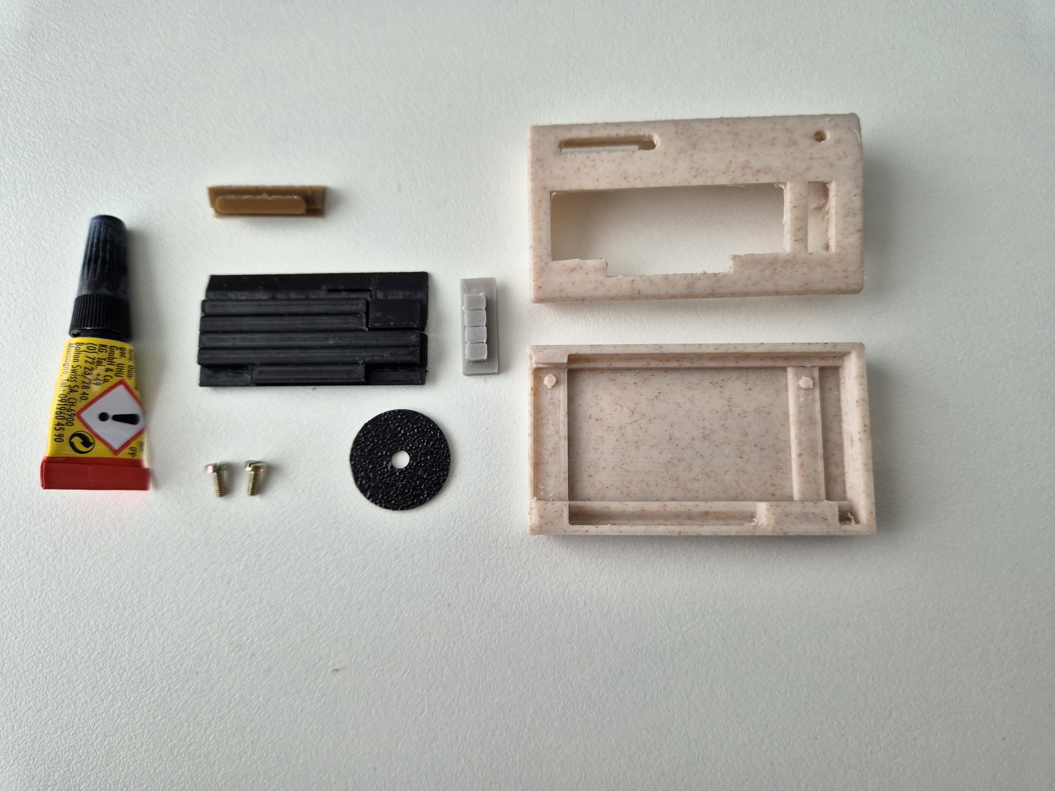 The C64 garage door housing by mjha66 | Download free STL model ...