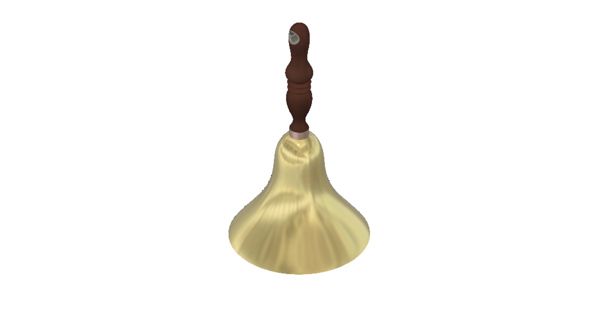 Print in place Christmas bell by 3dnowDesign | Download free STL model ...