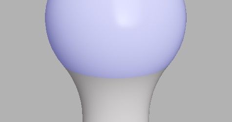 LED Lamp by ClickDaHouseCat | Download free STL model | Printables.com