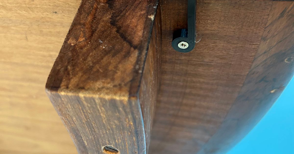 Tabletop snap lock by BrianMelgaard | Download free STL model ...