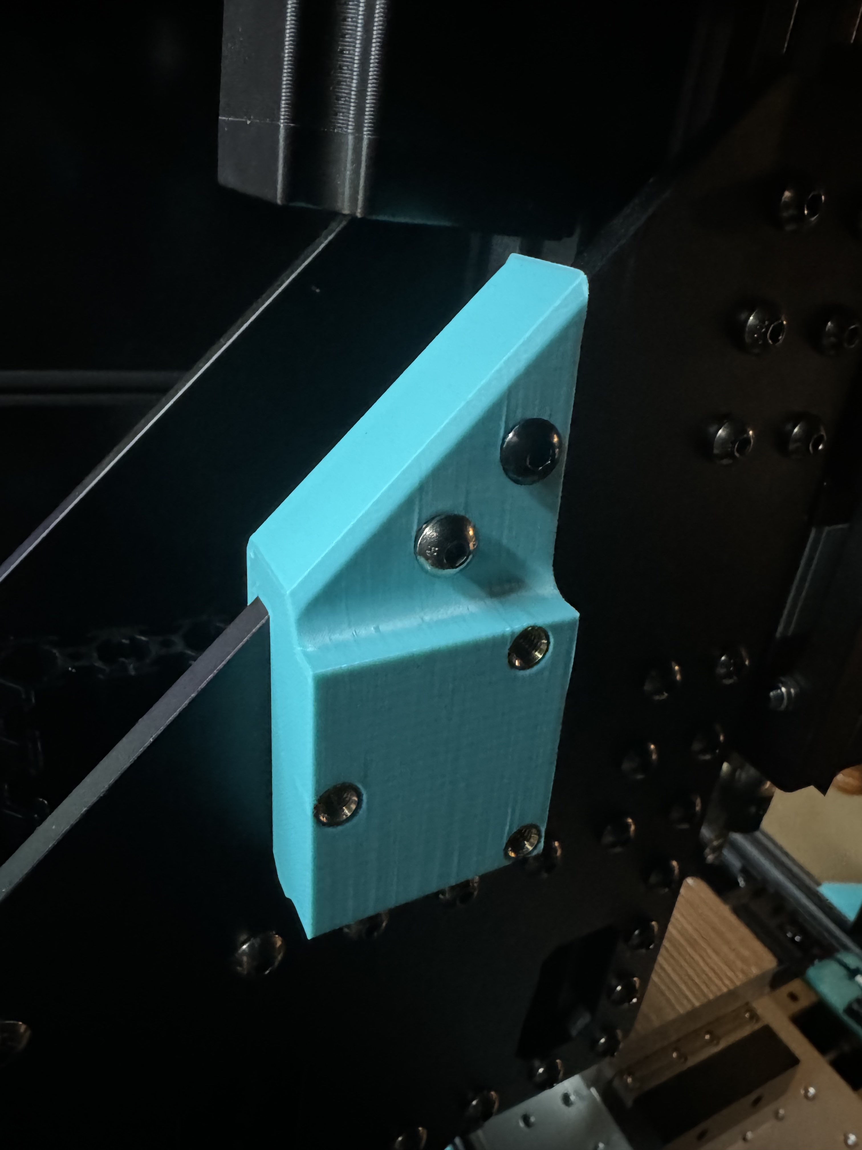 MILO Mist/Air Block Mount by KurtineczDesigns | Download free STL model ...