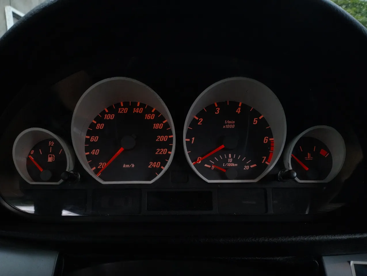 BMW e46 cluster frames by Filip Rumianek | Download free STL model ...