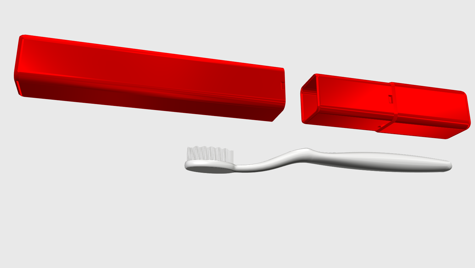AR toothbrush box v3, case, cover, travel by aroo | Download free STL ...