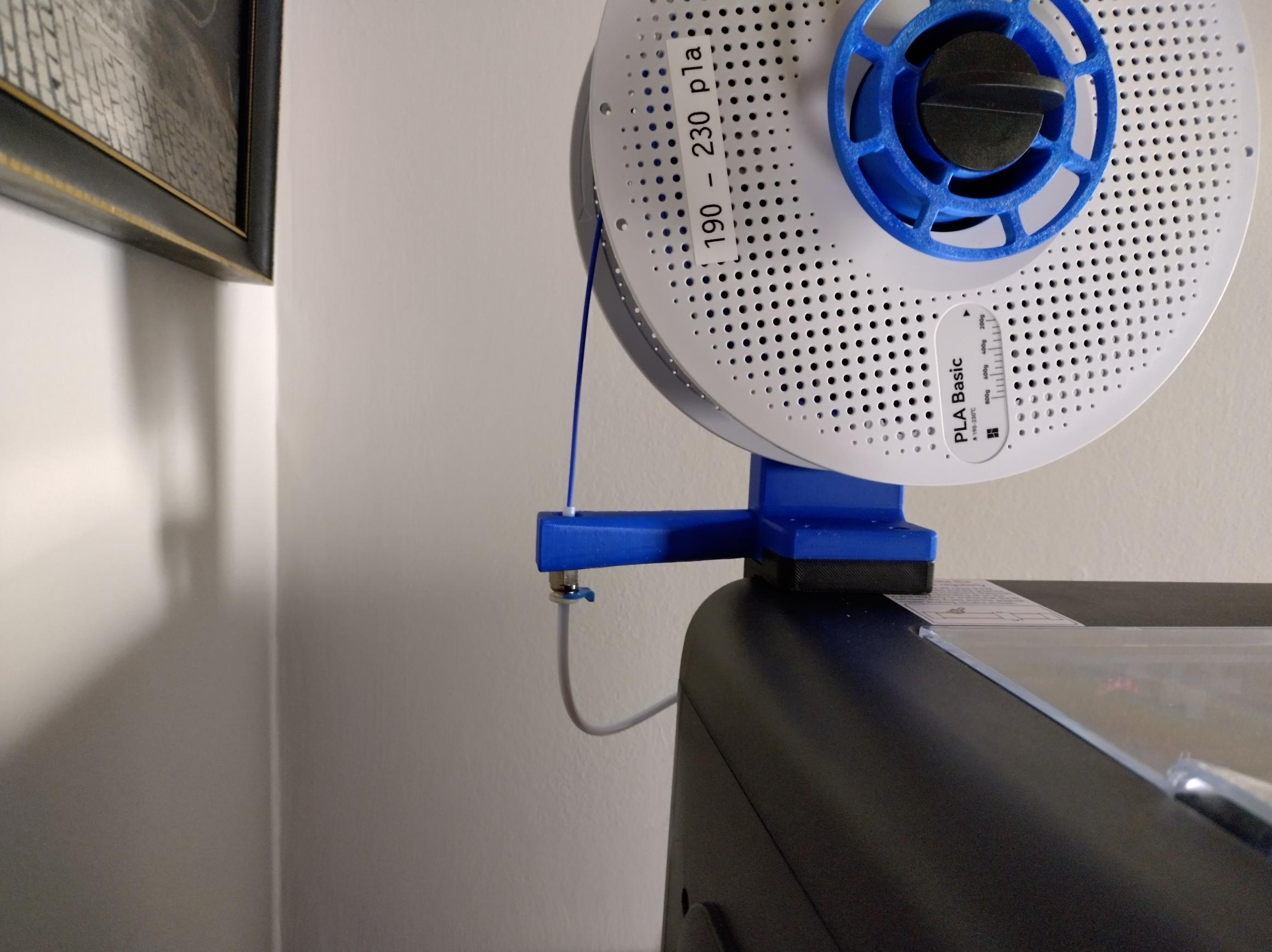 QIDI Q1 Pro - vertical spool holder alternate design of top element to ...