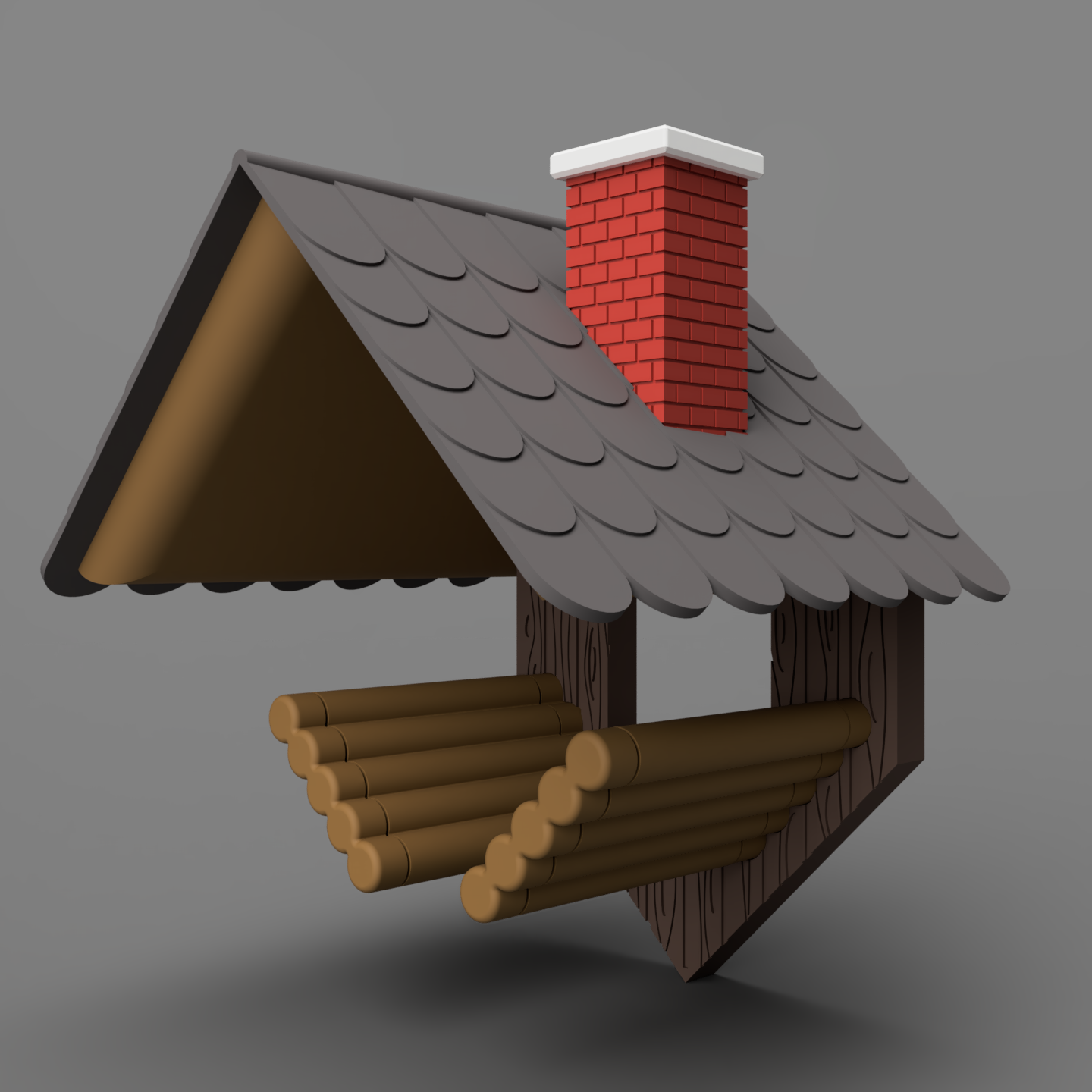 Bird Feeder 01 by Wilko | Download free STL model | Printables.com