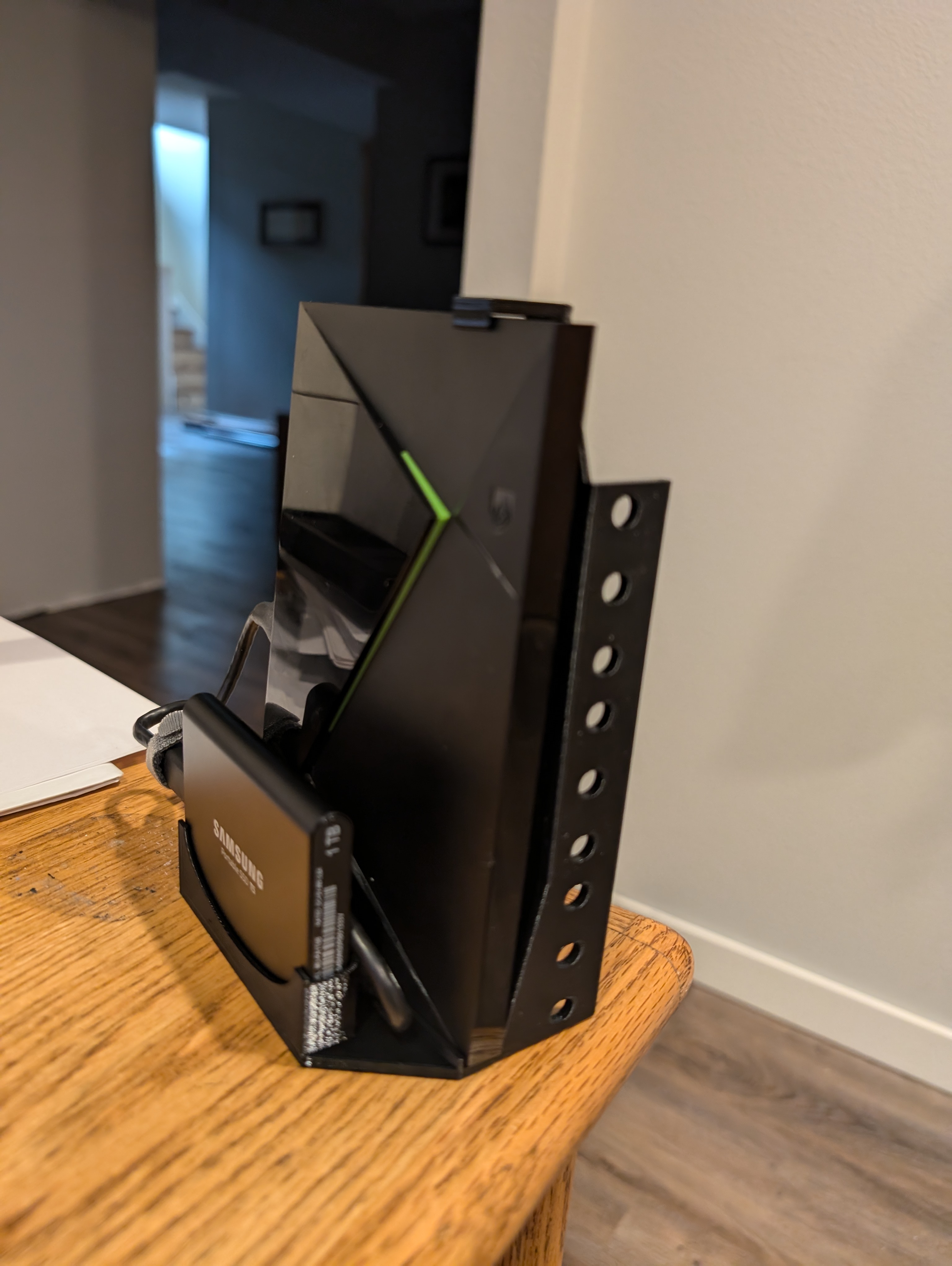 Rack Mount for Nvidia Shield TV Pro by mfpiechowski@gmail.com ...
