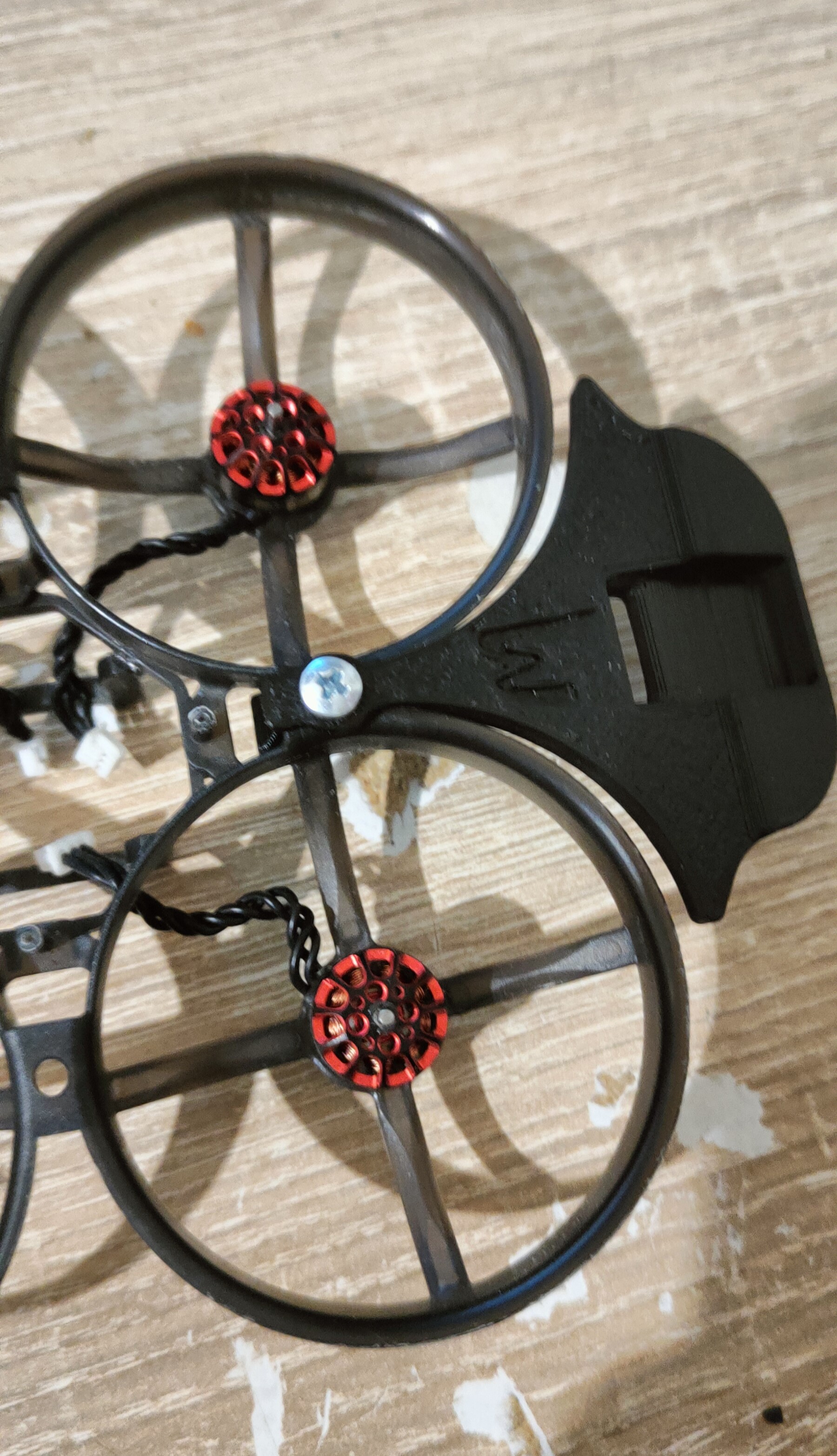 Mobula 8 GPS mount - V2 von Samuel | Kostenloses STL-Modell ...