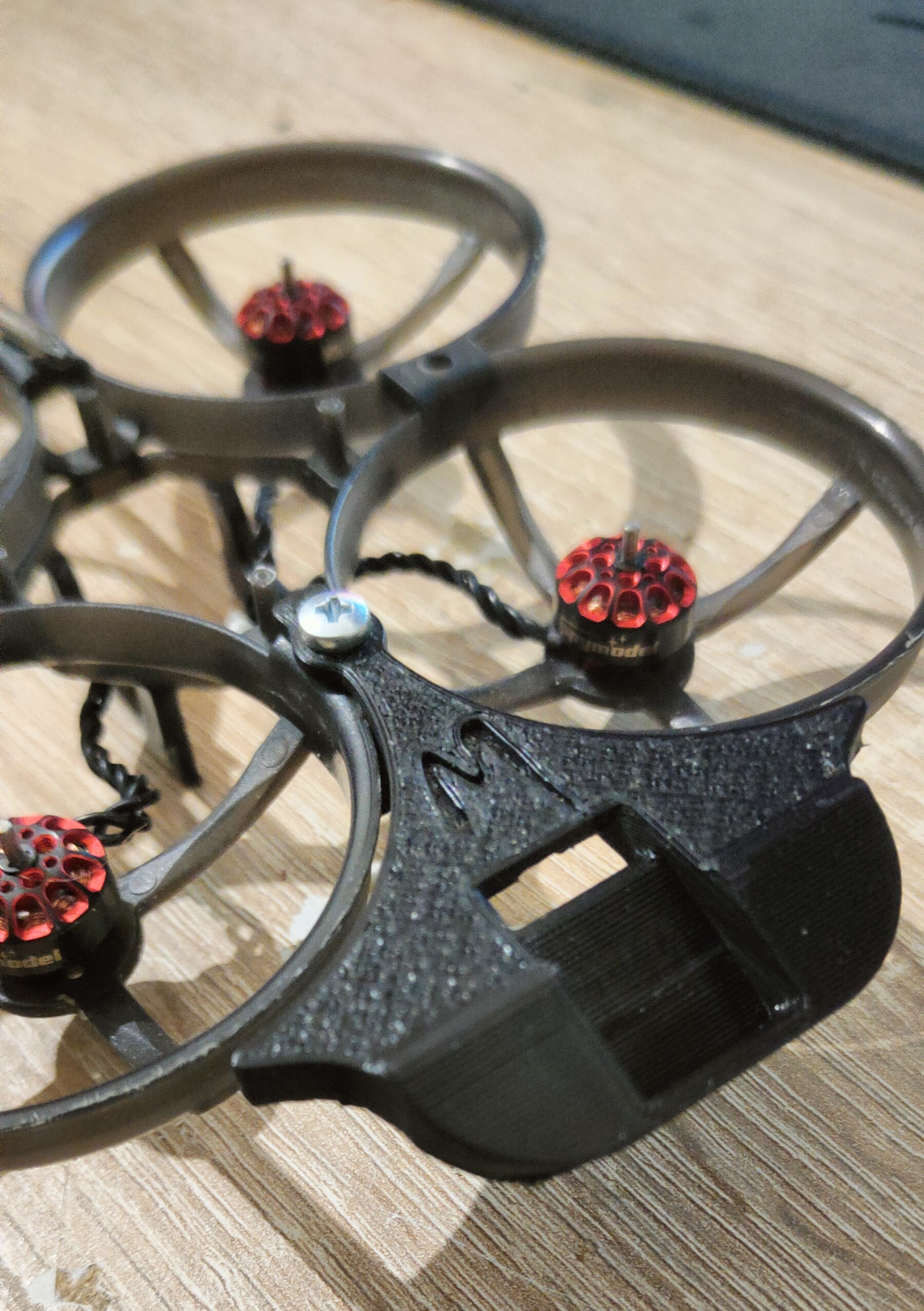 Mobula 8 GPS mount - V2 by Samuel | Download free STL model ...