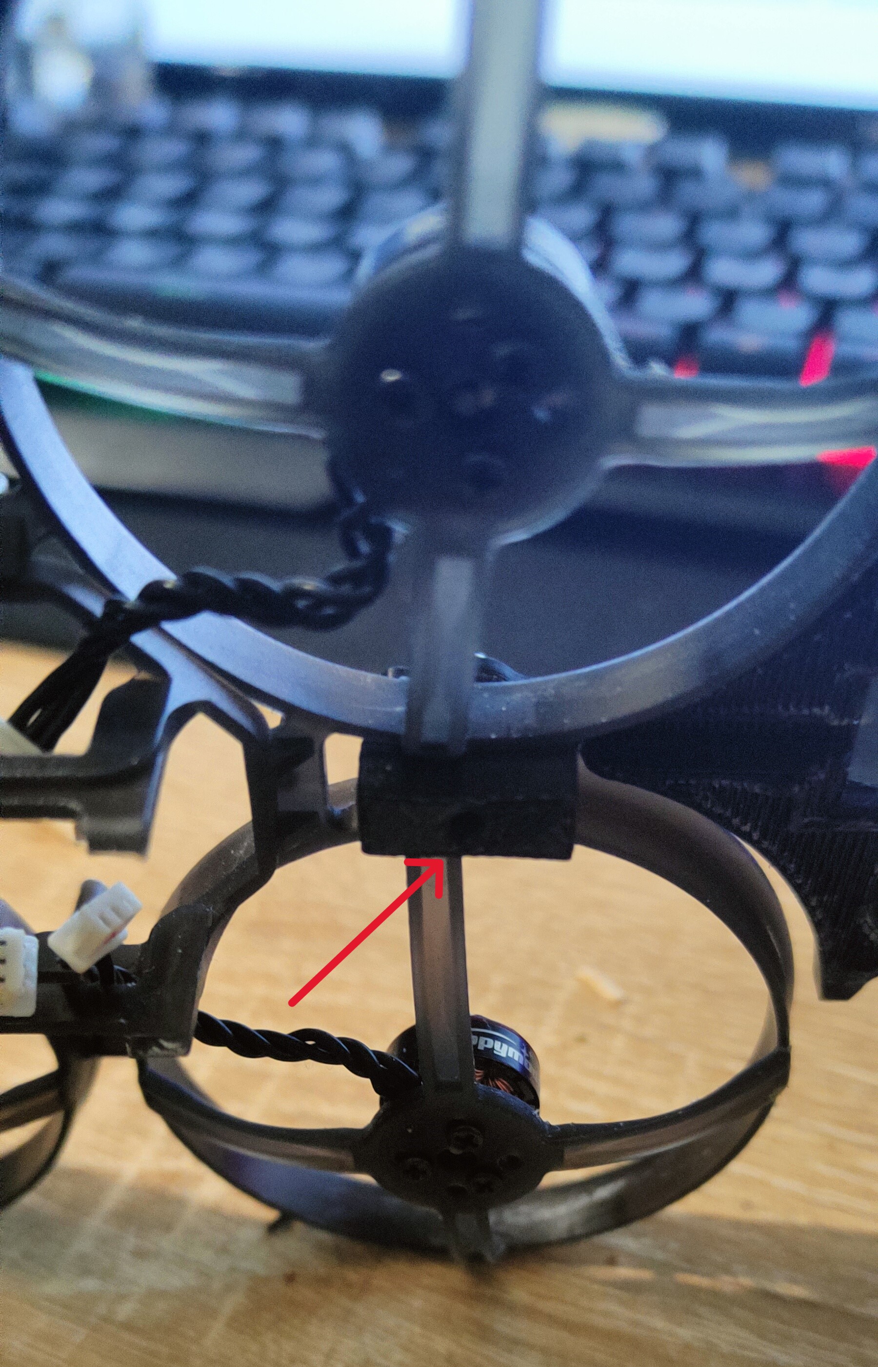 Mobula 8 GPS mount - V2 by Samuel | Download free STL model ...