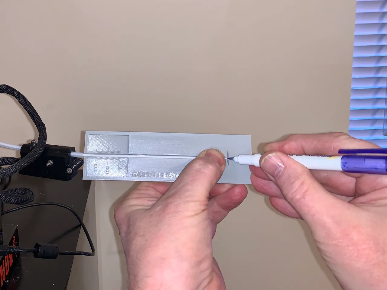 E-Steps Ruler by Kevin Garrett | Download free STL model | Printables.com