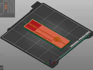 E-Steps Ruler by Kevin Garrett | Download free STL model | Printables.com