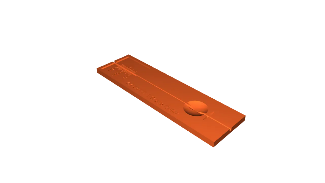 E-Steps Ruler by Kevin Garrett | Download free STL model | Printables.com