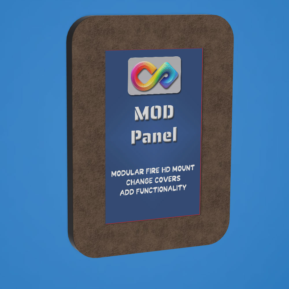 MOD Panel - Modular Fire HD 8 Wall Mount by KAIZENsational by ...