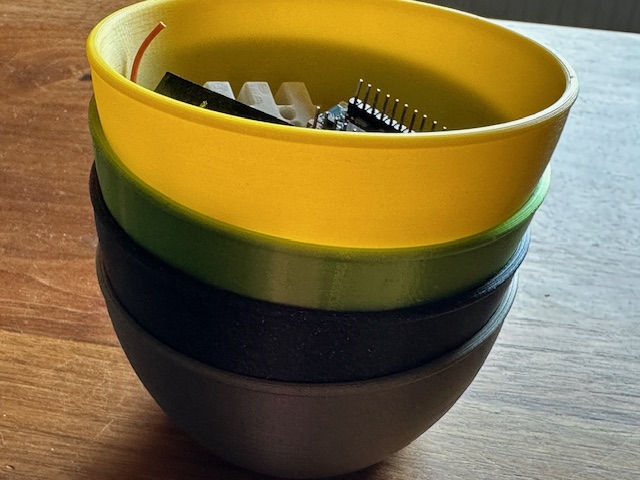 Small bowl Ø95x51mm by 3DM-DeMeern | Download free STL model ...