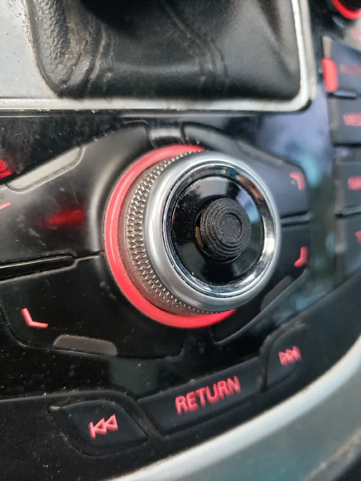 Audi Q5 center console knob by Tyler Nield | Download free STL model ...