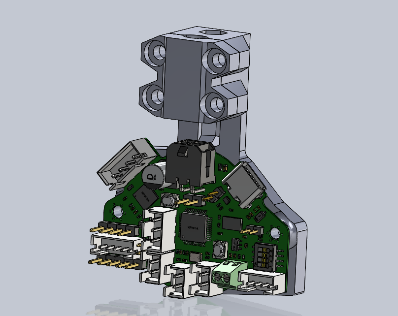 ebb36 Mounting w/ Cable Clamp by Benditandsendit | Download free STL ...