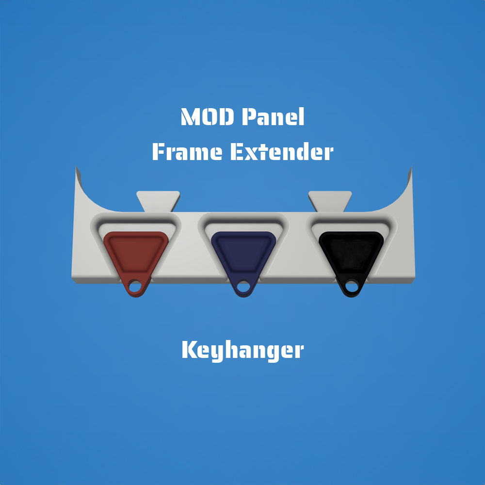 MOD Panel Frame Extender Keyhanger by KAIZENsational | Download free ...