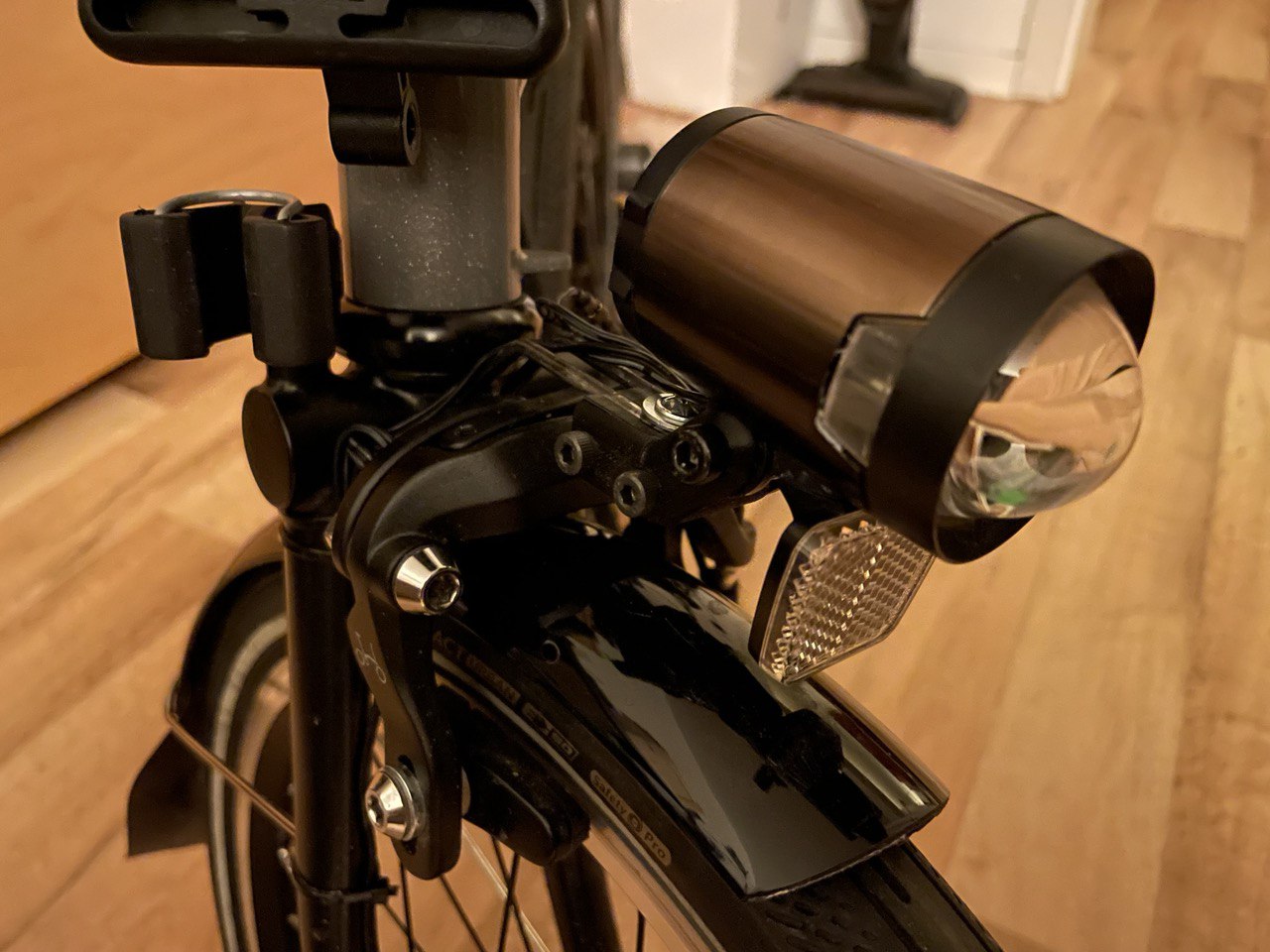 Brompton light mount for Herrmans light by pipsel | Download free STL ...