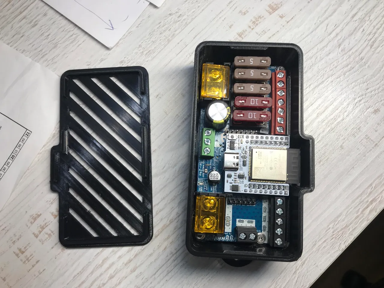 QuinLED Dig Quad v3 Case - Remix by Damian_Fiscynk | Download free STL model | Printables.com