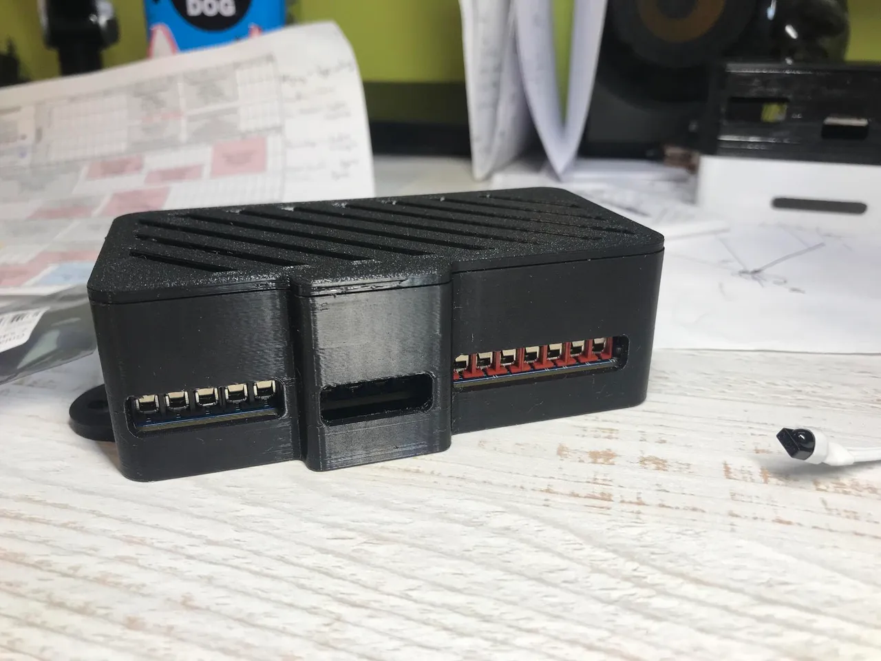 QuinLED Dig Quad v3 Case - Remix by Damian_Fiscynk | Download free STL model | Printables.com