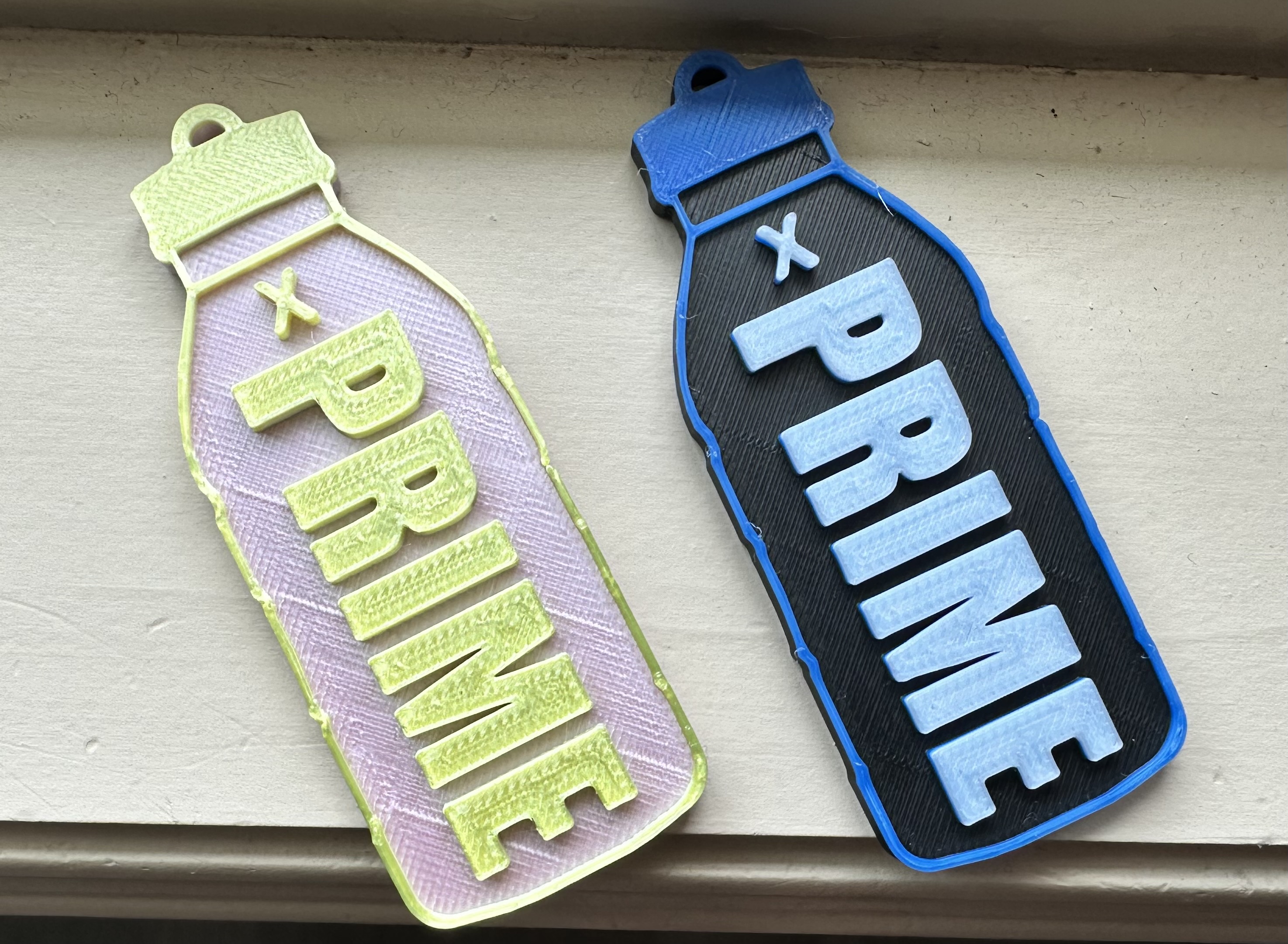 Prime Keychain by MKLand | Download free STL model | Printables.com