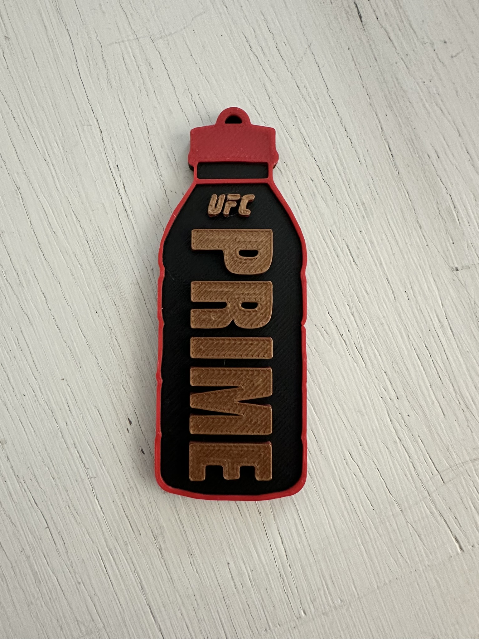 Prime Keychain by MKLand | Download free STL model | Printables.com