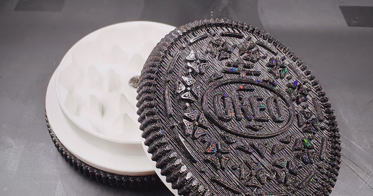 Oreo Grinder Magnetic by MH Performance | Download free STL model ...