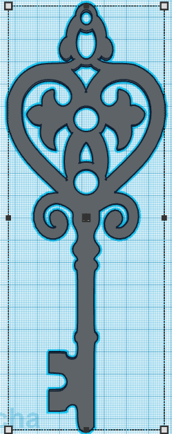 Skeleton key by Nina Máčová | Download free STL model | Printables.com