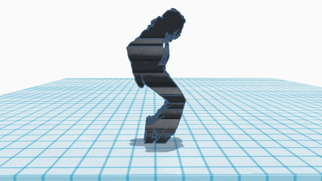 MJ Illusion Statue por Arun Divbe | Descargar modelo STL gratuito ...