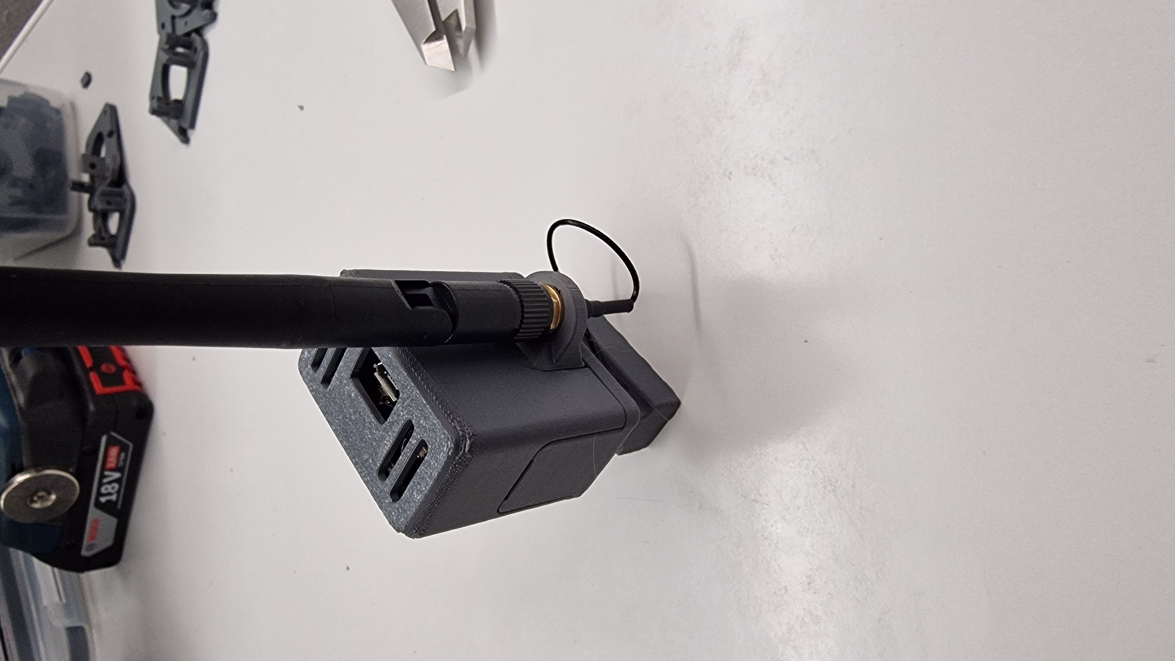 Prusa XL series: ESP32 Magnetic Mount (with Wifi) by Surfalex2000 ...