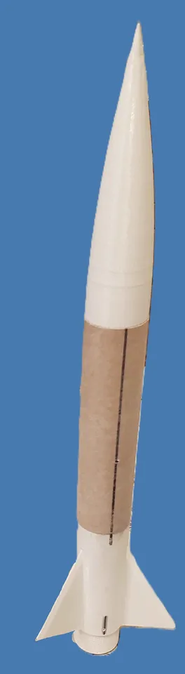 Nuke Dukem Model Rocket - Extreme Series by David Frey | Download free ...