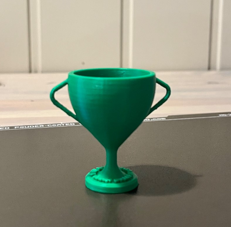 Simple trophy by stianberg2 | Download free STL model | Printables.com