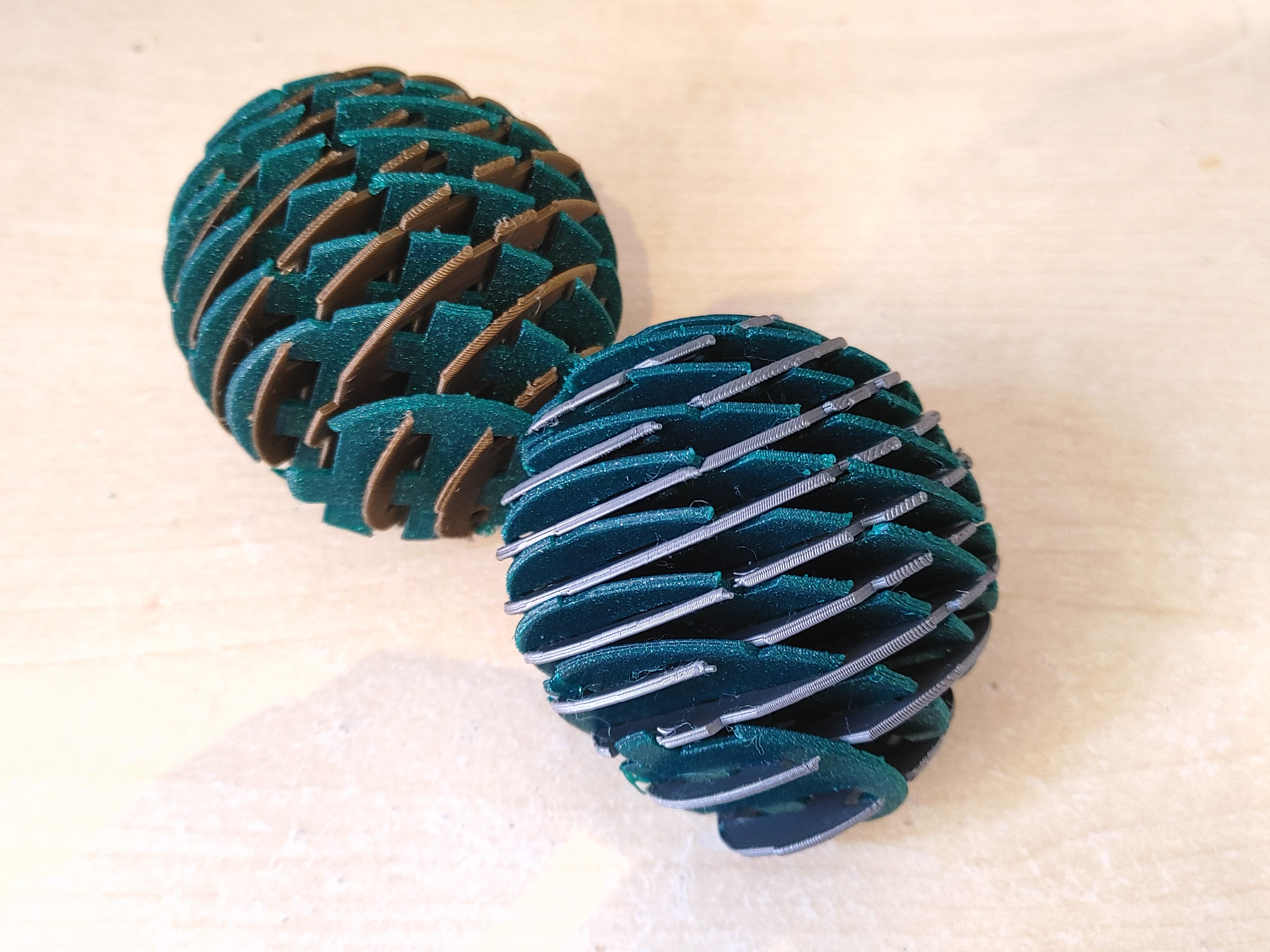 Fidget Ball (75mm dia) by Purplecraft | Download free STL model ...