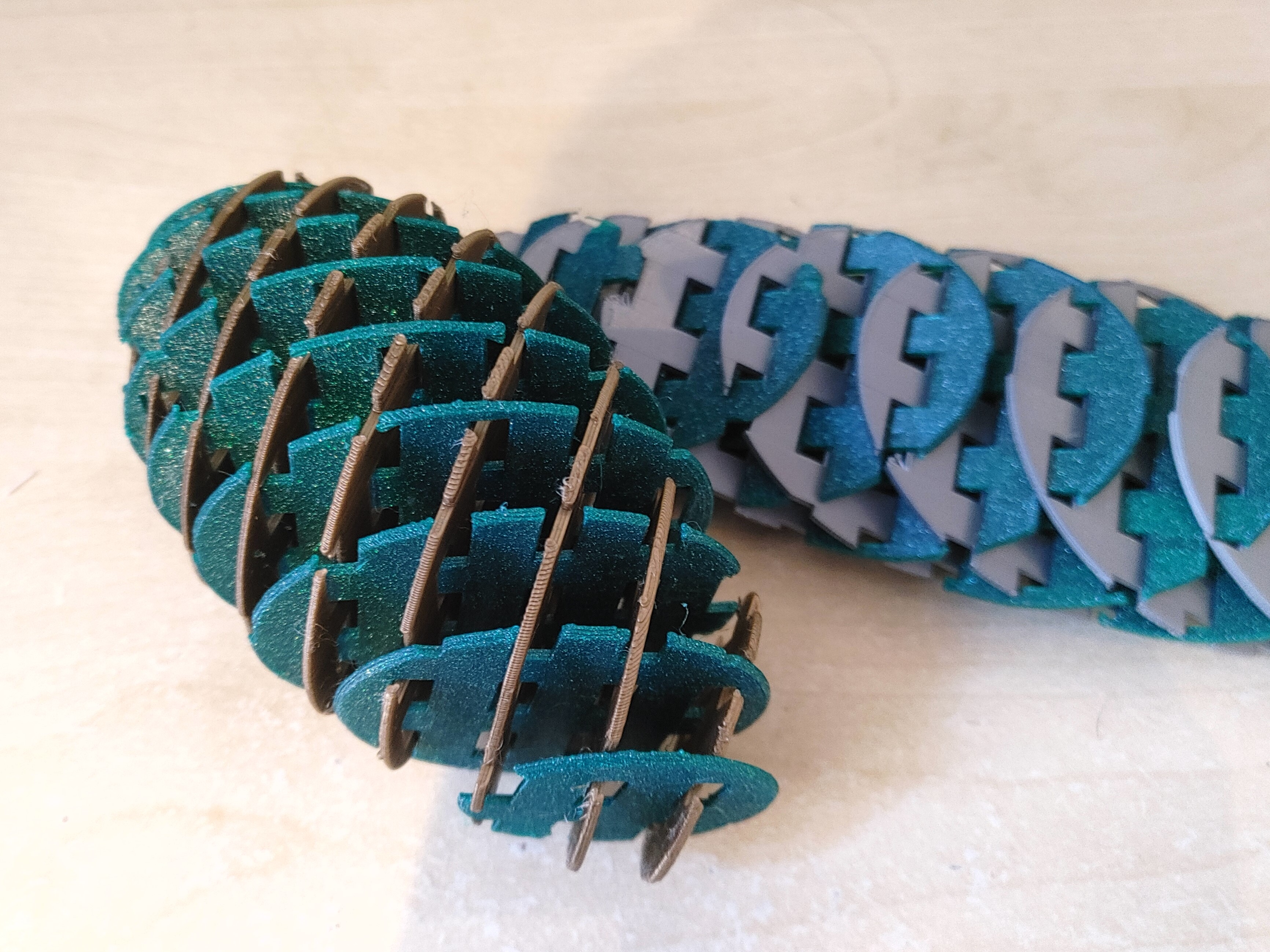 Fidget Ball (75mm dia) by Purplecraft | Download free STL model ...