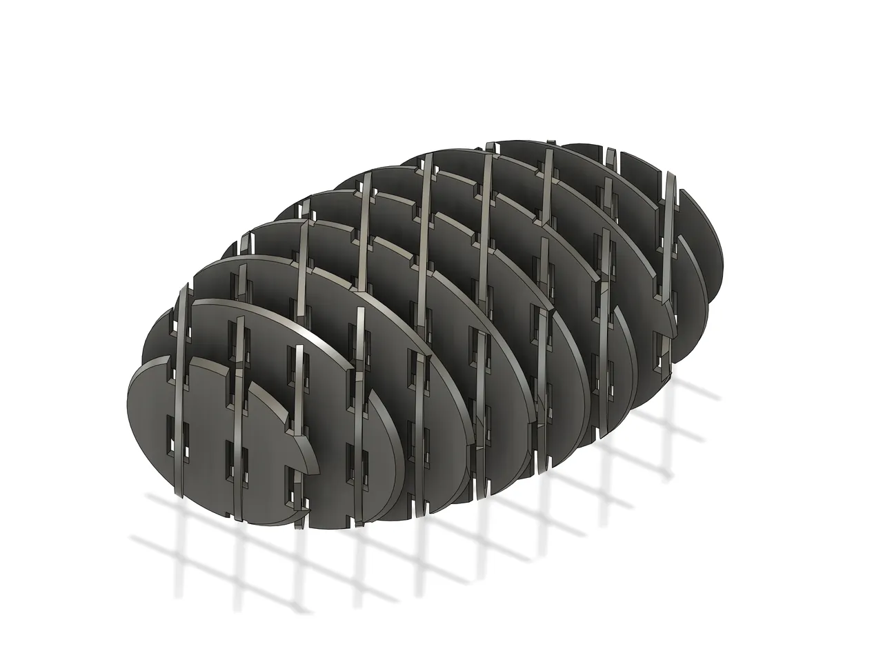 Fidget Ball (75mm dia) by Purplecraft | Download free STL model ...