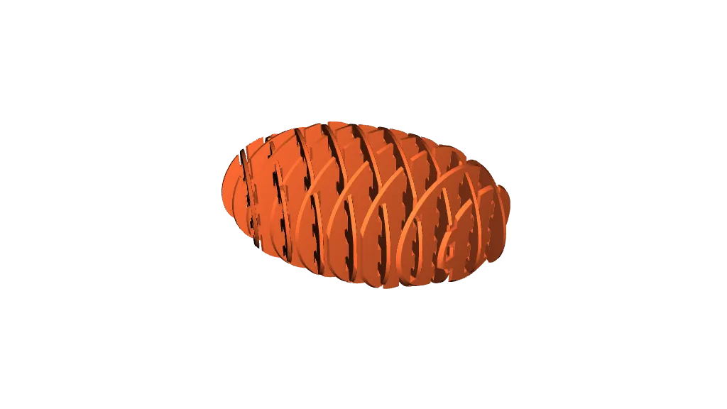 Fidget Ball (75mm dia) by Purplecraft | Download free STL model ...