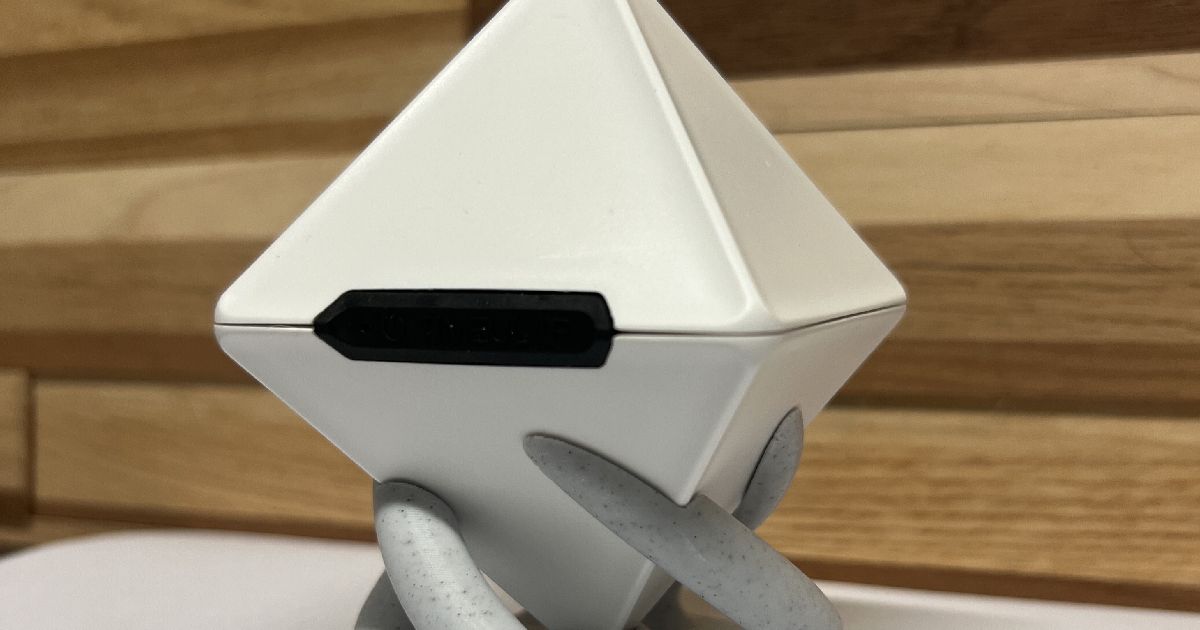 Timeular Tracker Base - Organic Sweeping Tendrils Design by Made New 3D ...